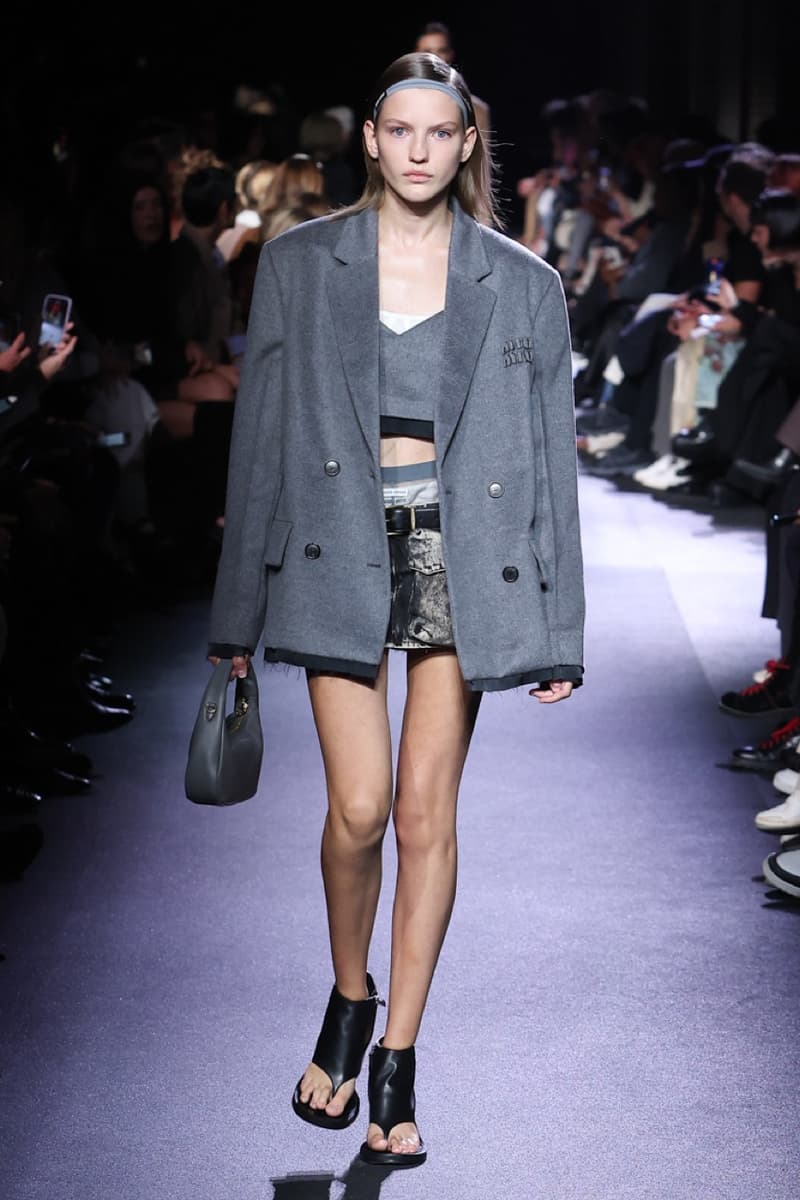 Bella Hadid and FKA Twigs Walk Miu Miu SS23 | Hypebae