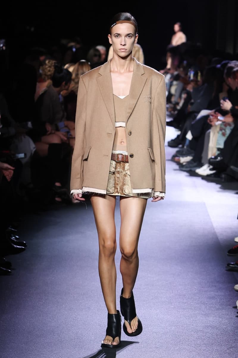 Bella Hadid and FKA Twigs Walk Miu Miu SS23 | Hypebae