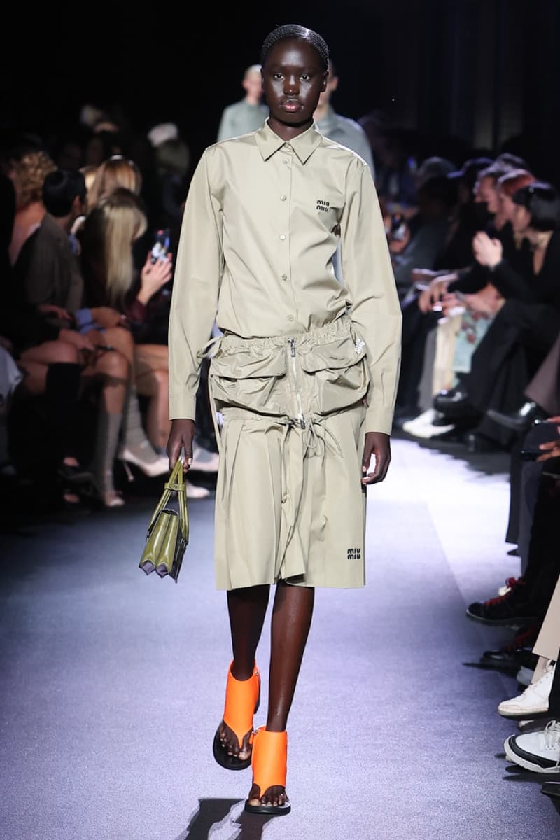 Bella Hadid and FKA Twigs Walk Miu Miu SS23 | Hypebae