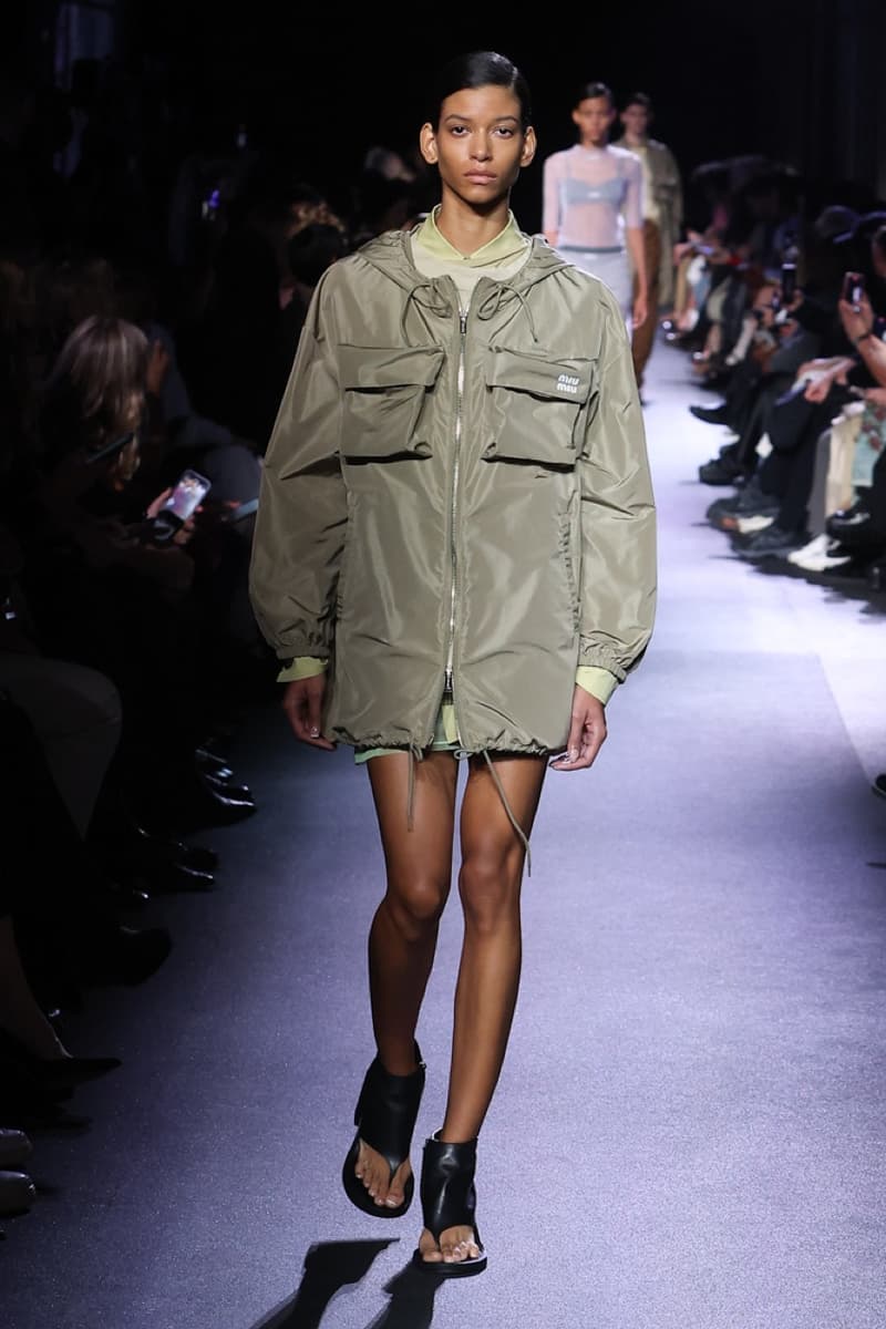 Bella Hadid and FKA Twigs Walk Miu Miu SS23 | Hypebae