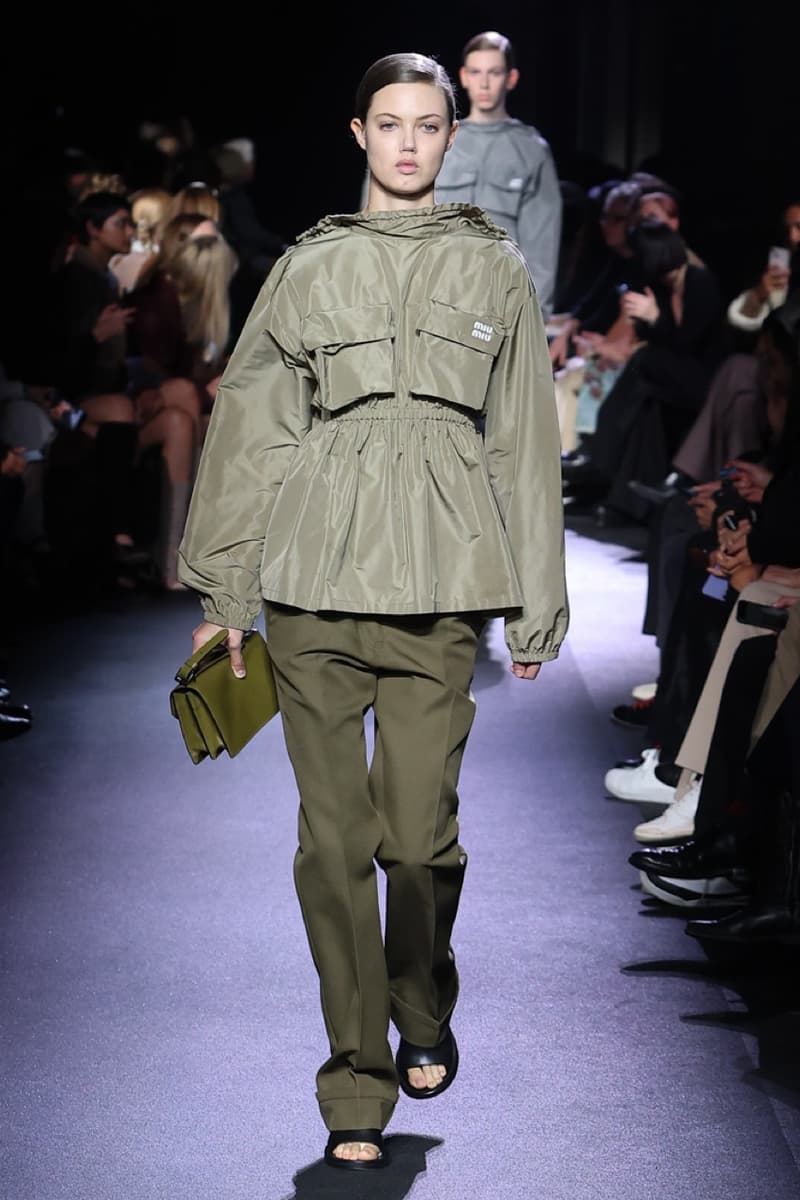 Bella Hadid and FKA Twigs Walk Miu Miu SS23 | Hypebae