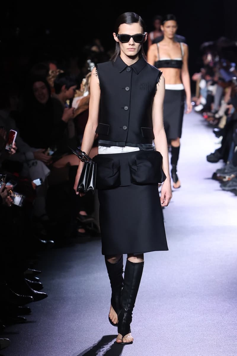 Bella Hadid and FKA Twigs Walk Miu Miu SS23 | Hypebae