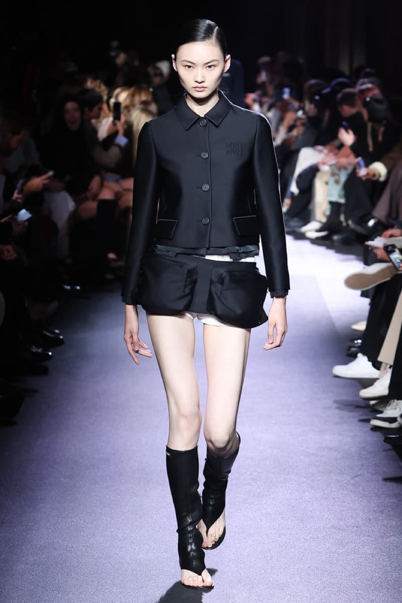 Bella Hadid and FKA Twigs Walk Miu Miu SS23 | Hypebae