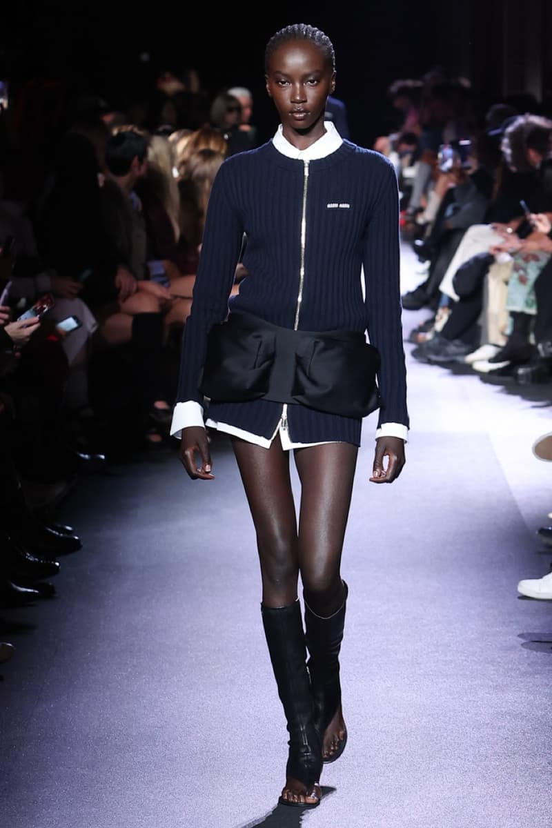 Bella Hadid and FKA Twigs Walk Miu Miu SS23 | Hypebae