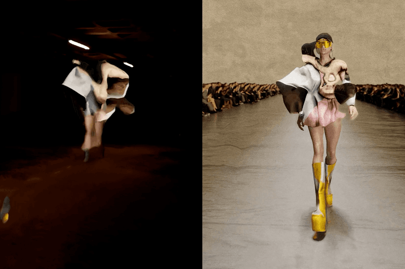 Maison Taskin's Digital Fashion Film Release | Hypebae