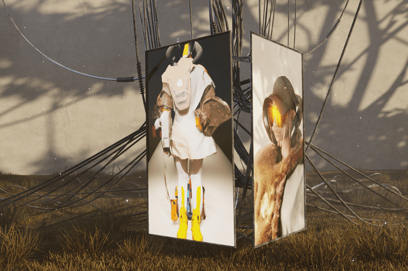 Maison Taskin's Digital Fashion Film Release | Hypebae