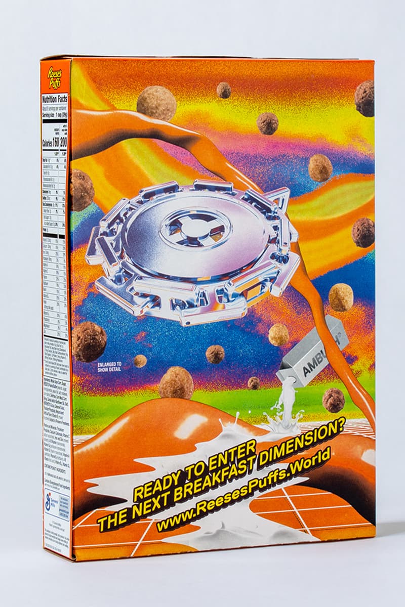 Yoon and AMBUSH Team Up with Reese's Puffs | Hypebae Yoon and AMBUSH Team Up with Reese's Puffs | Hypebae