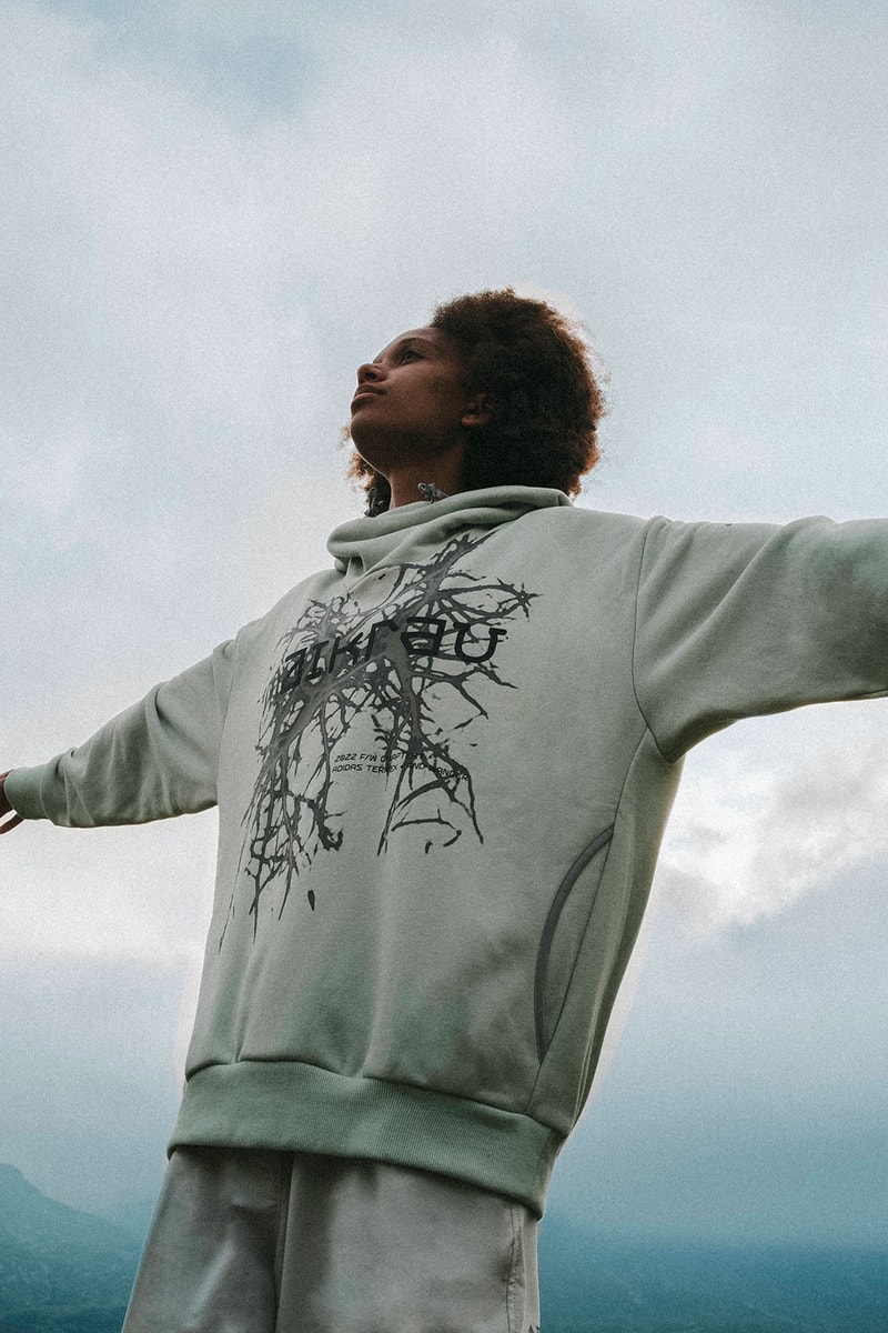 and wander x adidas Terrex Outdoor Collaboration | Hypebae