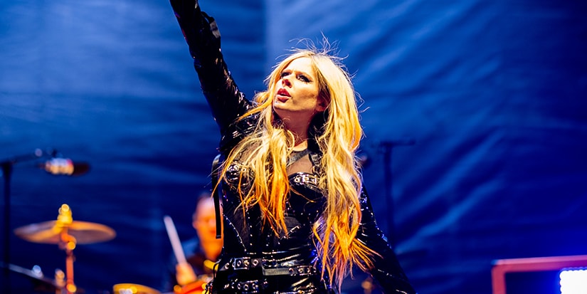 Yungblud Cut Avril Lavigne's Hair Into A Bob | Hypebae