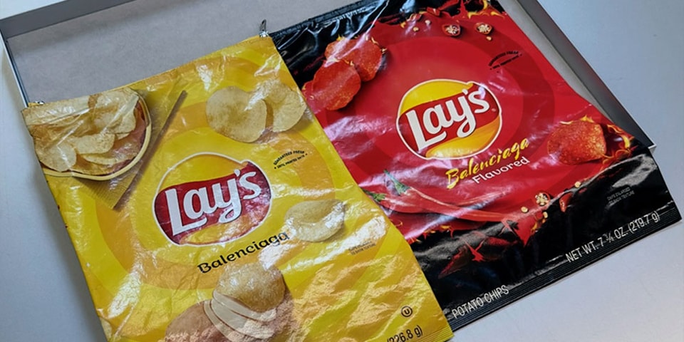 Lay’s x Balenciaga Potato Chip Bag Priced $1,800 USD | Hypebae