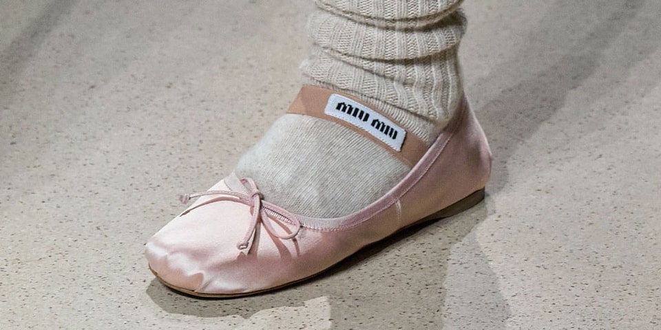 En Pointe: Inside The Ballet Core Footwear Trend | Hypebae