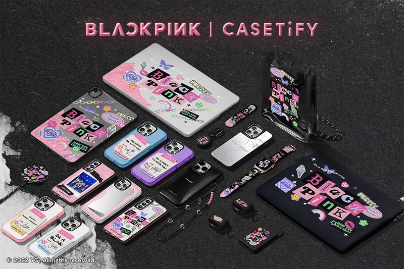 BLACKPINK x Casetify Collaboration Release Info | Hypebae