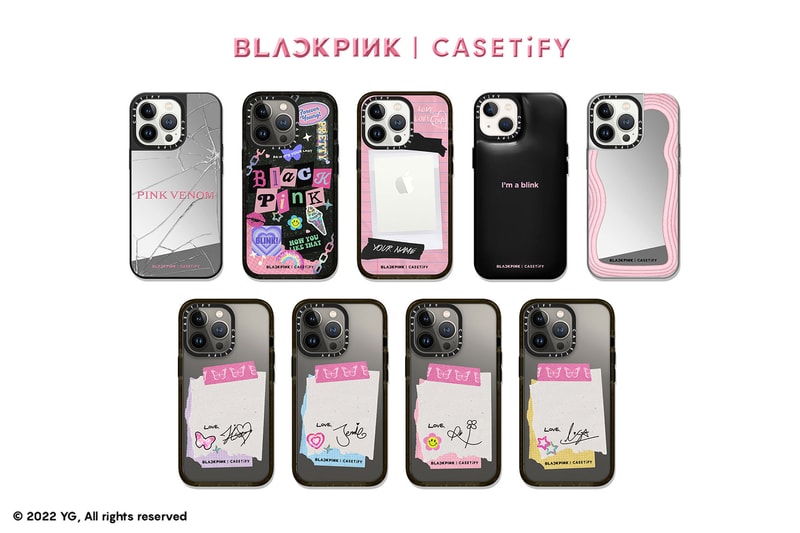 BLACKPINK x Casetify Collaboration Release Info | Hypebae