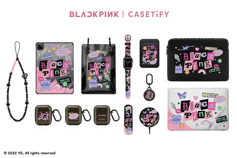 BLACKPINK x Casetify Collaboration Release Info | Hypebae