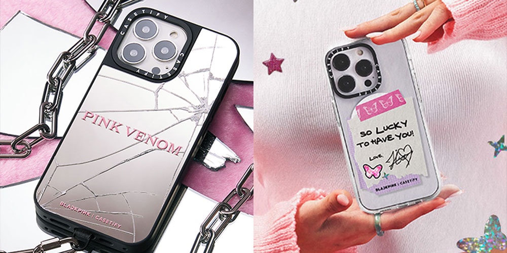 BLACKPINK x Casetify Collaboration Release Info | Hypebae