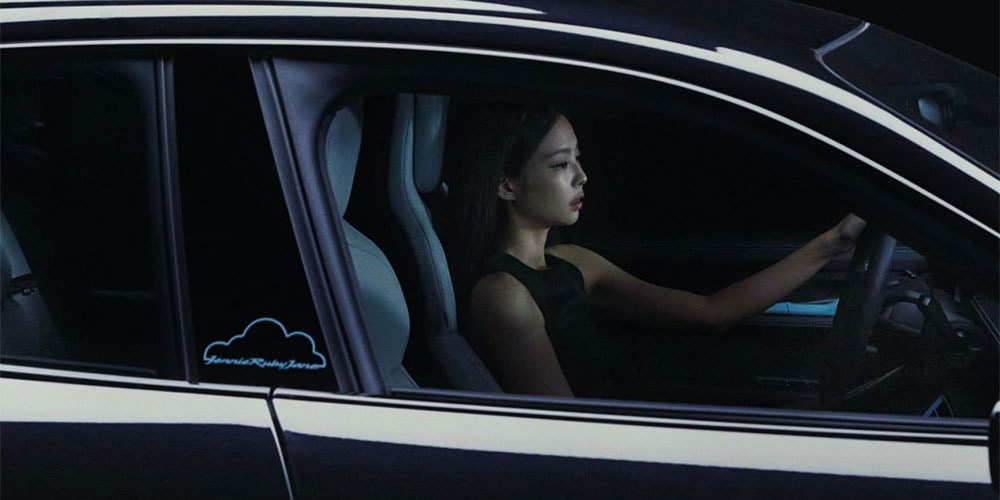 Porsche Designs Special Car for BLACKPINK Jennie | Hypebae