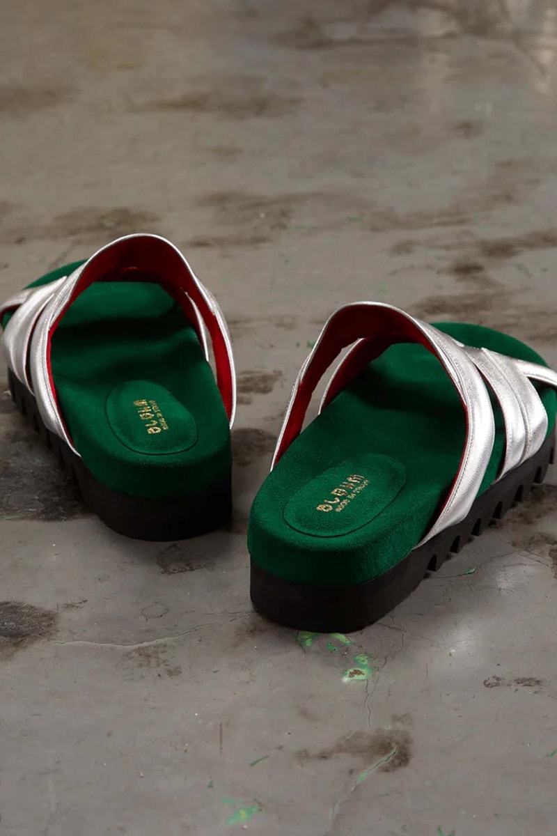 BLOHM TOKYO Releases MF DOOM Slide Sandal | Hypebae