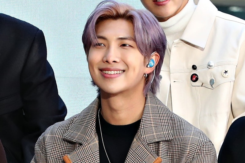 Rm Of Bts Announces New Solo Album Indigo Hypebae