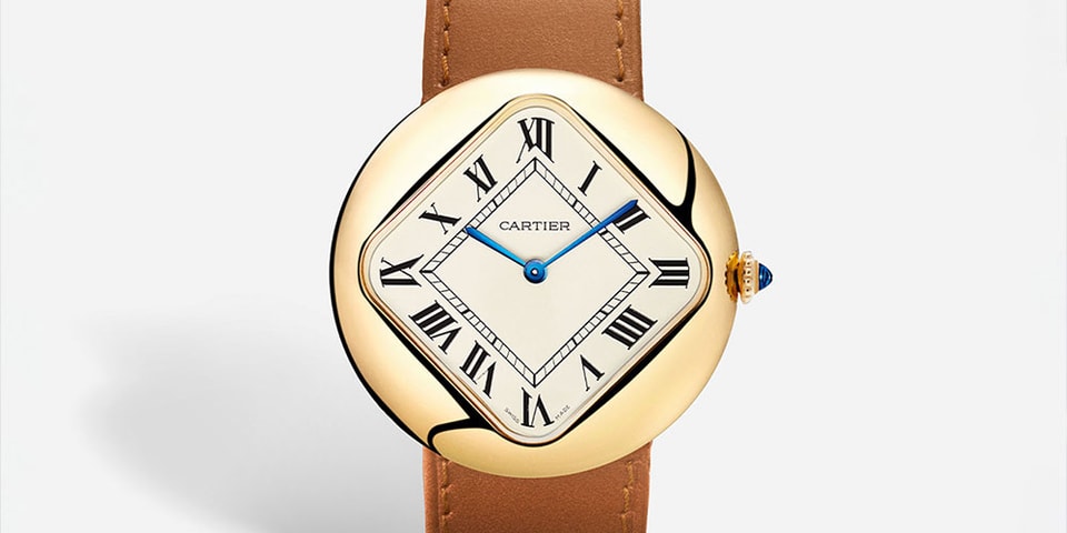 Cartier Launches New Pebble-Shaped Watch | Hypebae
