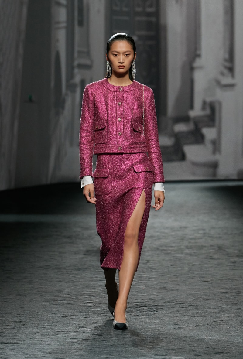 Chanel Showcases SS23 Collection | Hypebae
