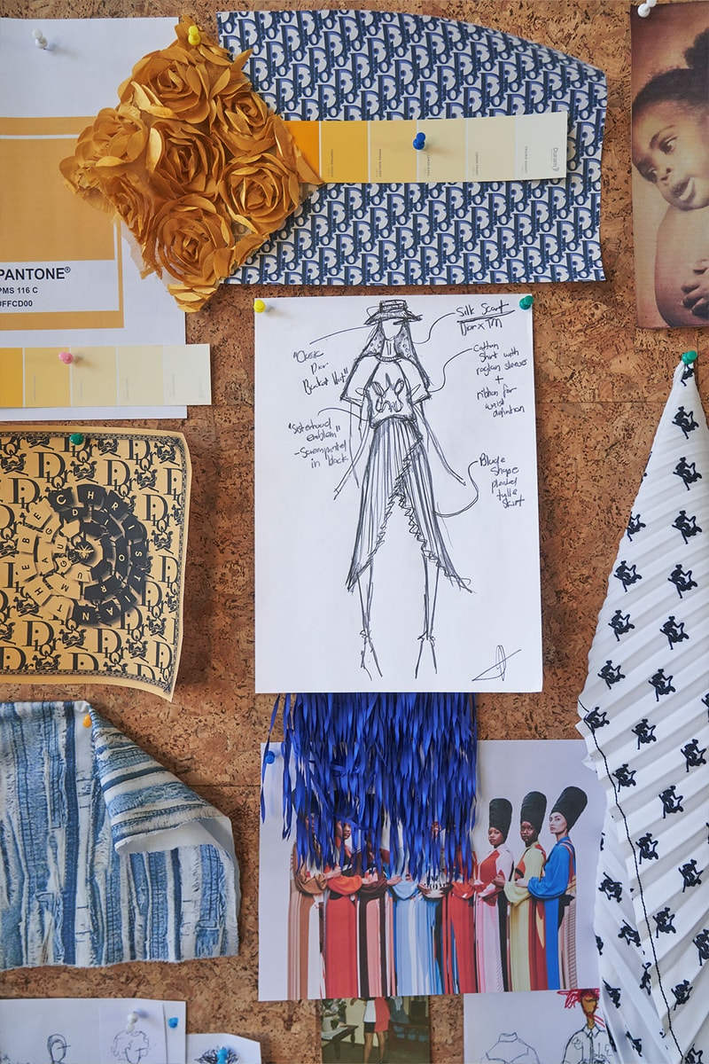 Dior Taps Thebe Magugu for Exclusive Capsule | Hypebae