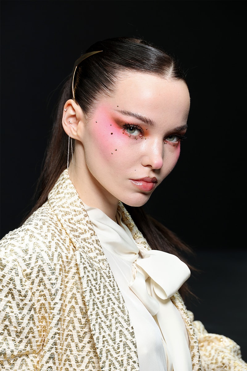 See Dove Cameron's Crystalized Aura Eyeshadow | Hypebae