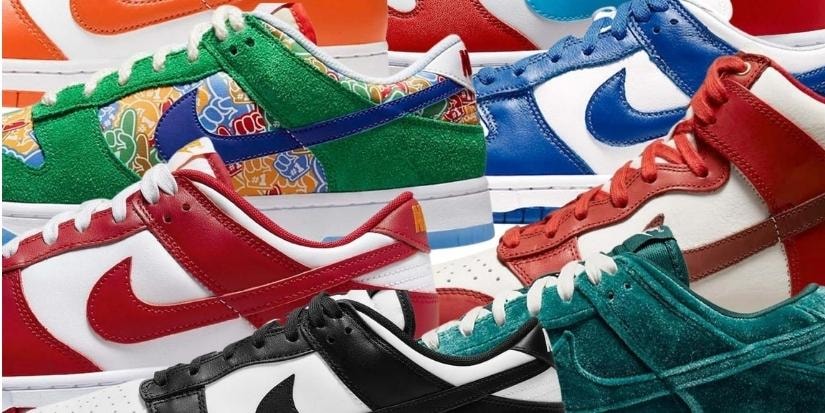 Release Roundup: November Nike Dunk Drops | Hypebae