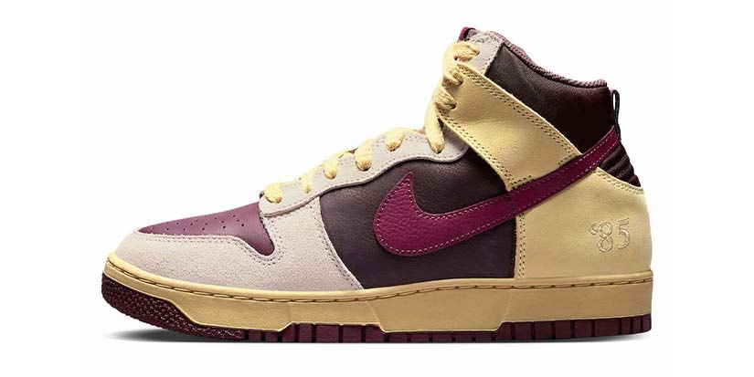 First Look: Nike Dunk High 1985 "Rosewood" | Hypebae
