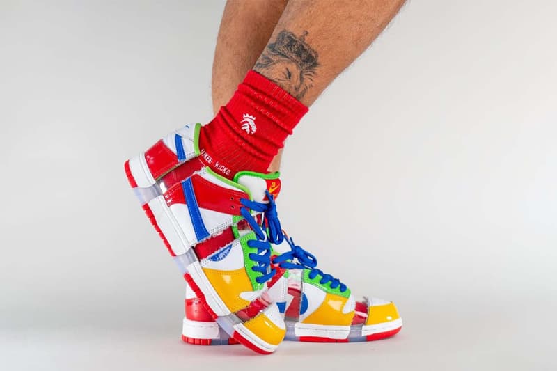 On Foot Ebay X Nike Sb Dunk Low Sandy Bodecker Hypebae