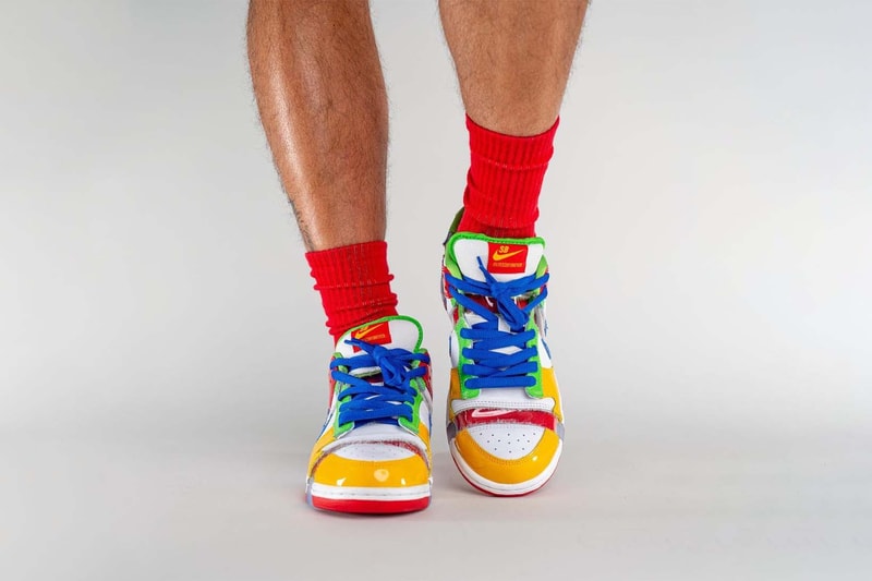 On Foot: ebay x Nike SB Dunk Low Sandy Bodecker | Hypebae