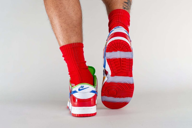 On Foot: ebay x Nike SB Dunk Low Sandy Bodecker | Hypebae