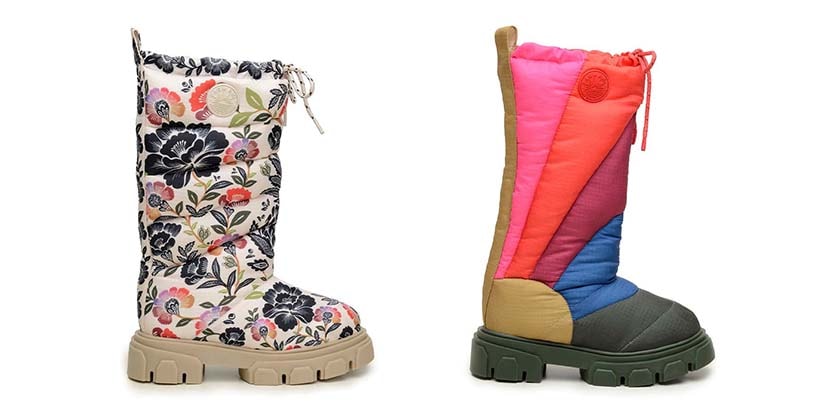 FARM Rio Releases Vegan Puffer Boots | Hypebae