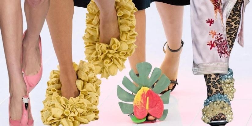 Best Fashion Month Footwear Moments and Trends | Hypebae