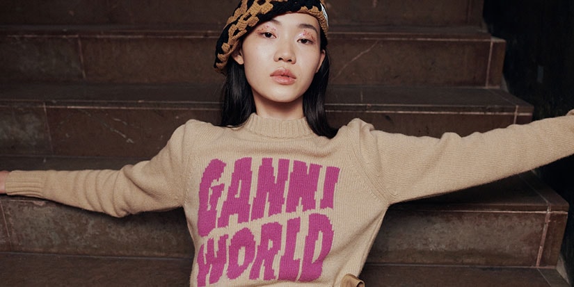 GANNI and Submission Beauty Plant-Based Glitter | Hypebae