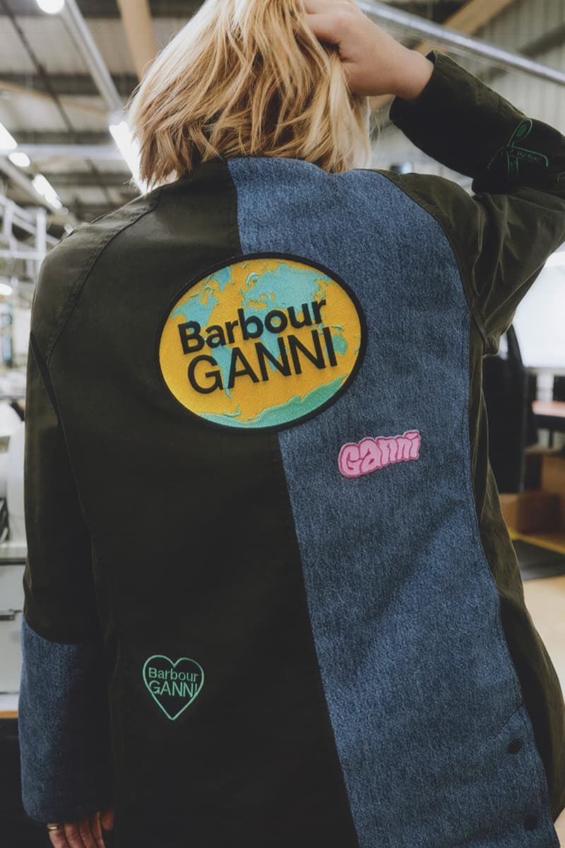 Ganni and Barbour Launch First Collaboration | Hypebae