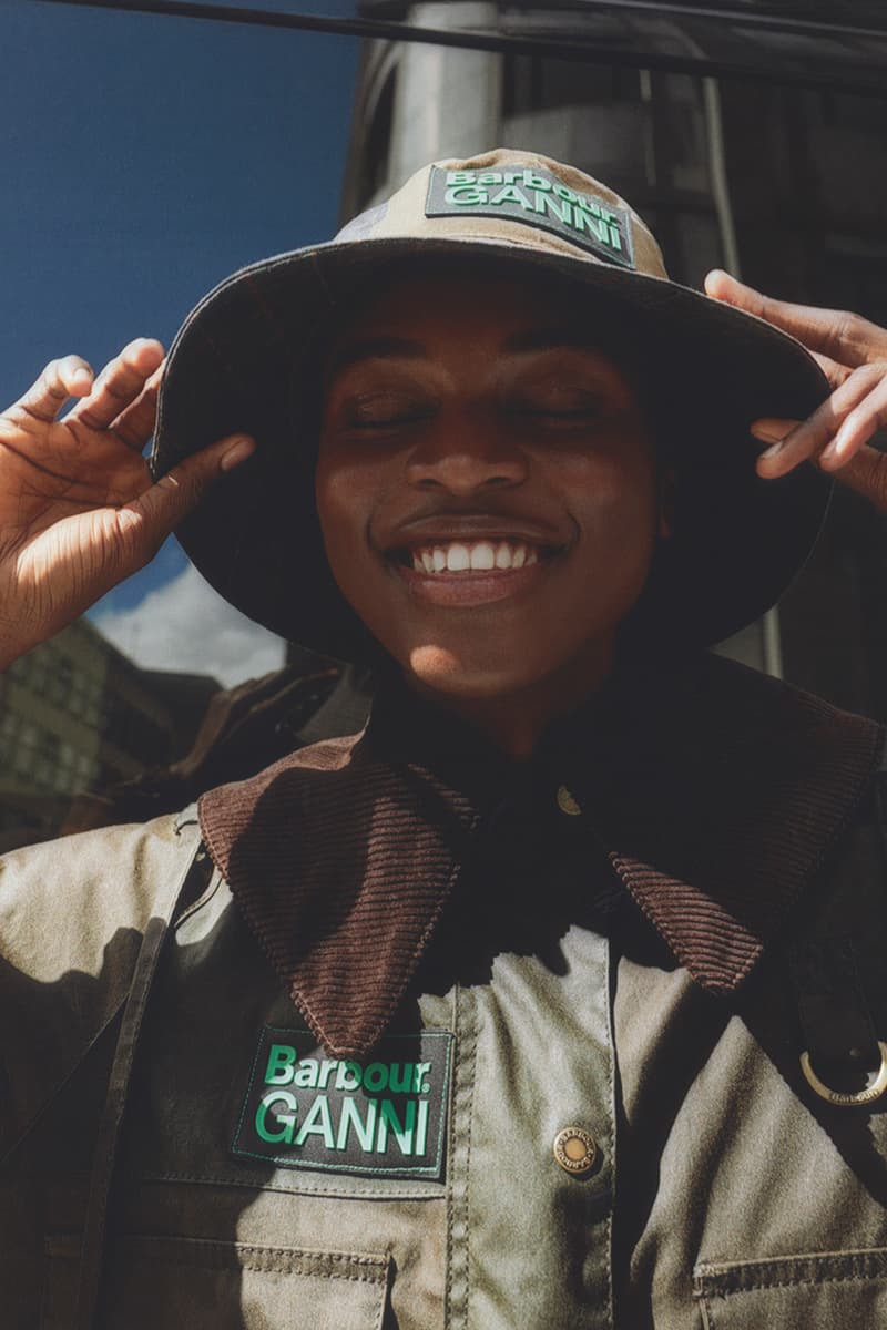 Ganni and Barbour Launch First Collaboration | Hypebae