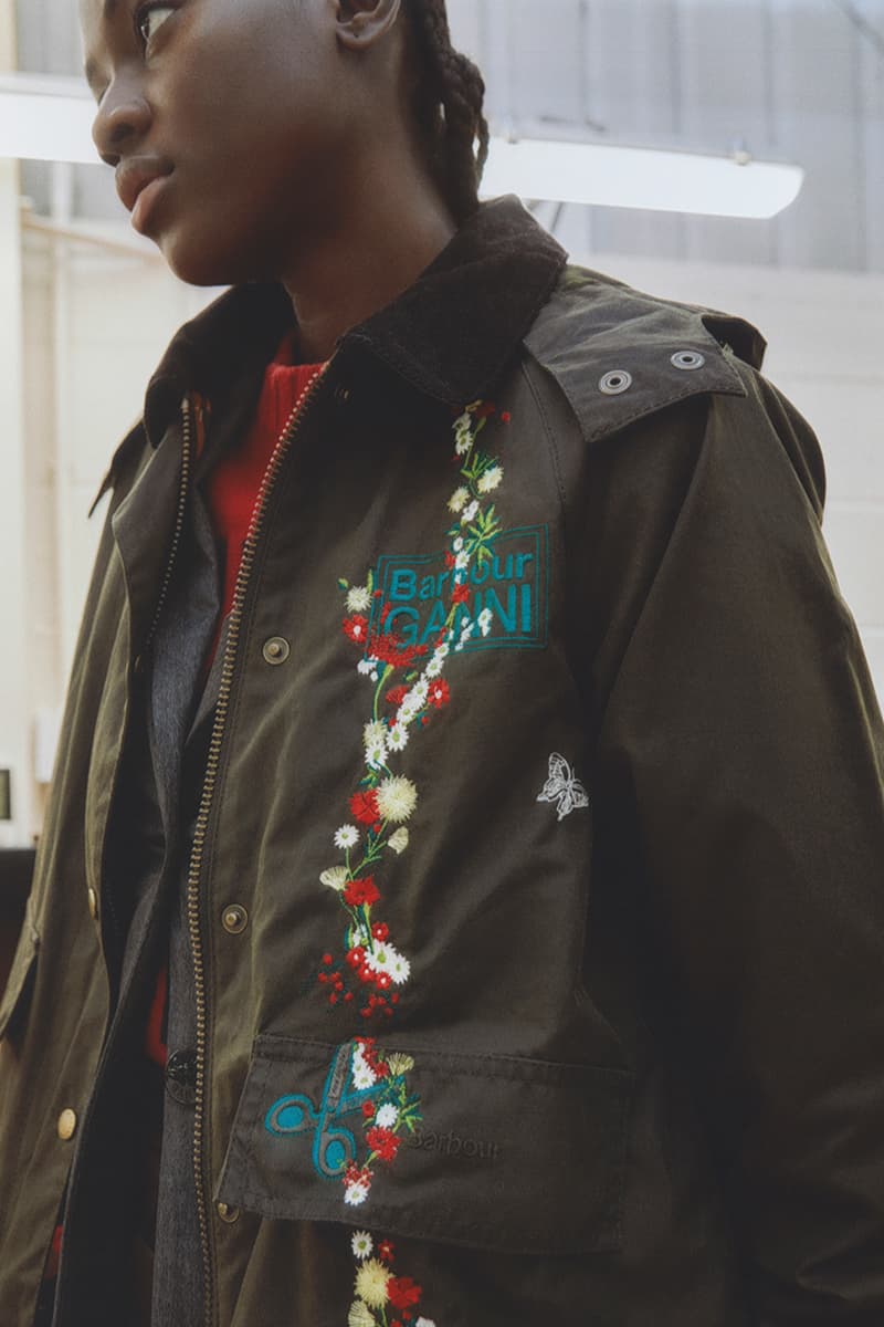 Ganni and Barbour Launch First Collaboration | Hypebae