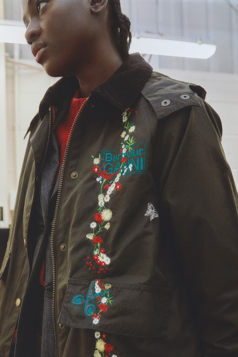 Ganni and Barbour Launch First Collaboration | Hypebae
