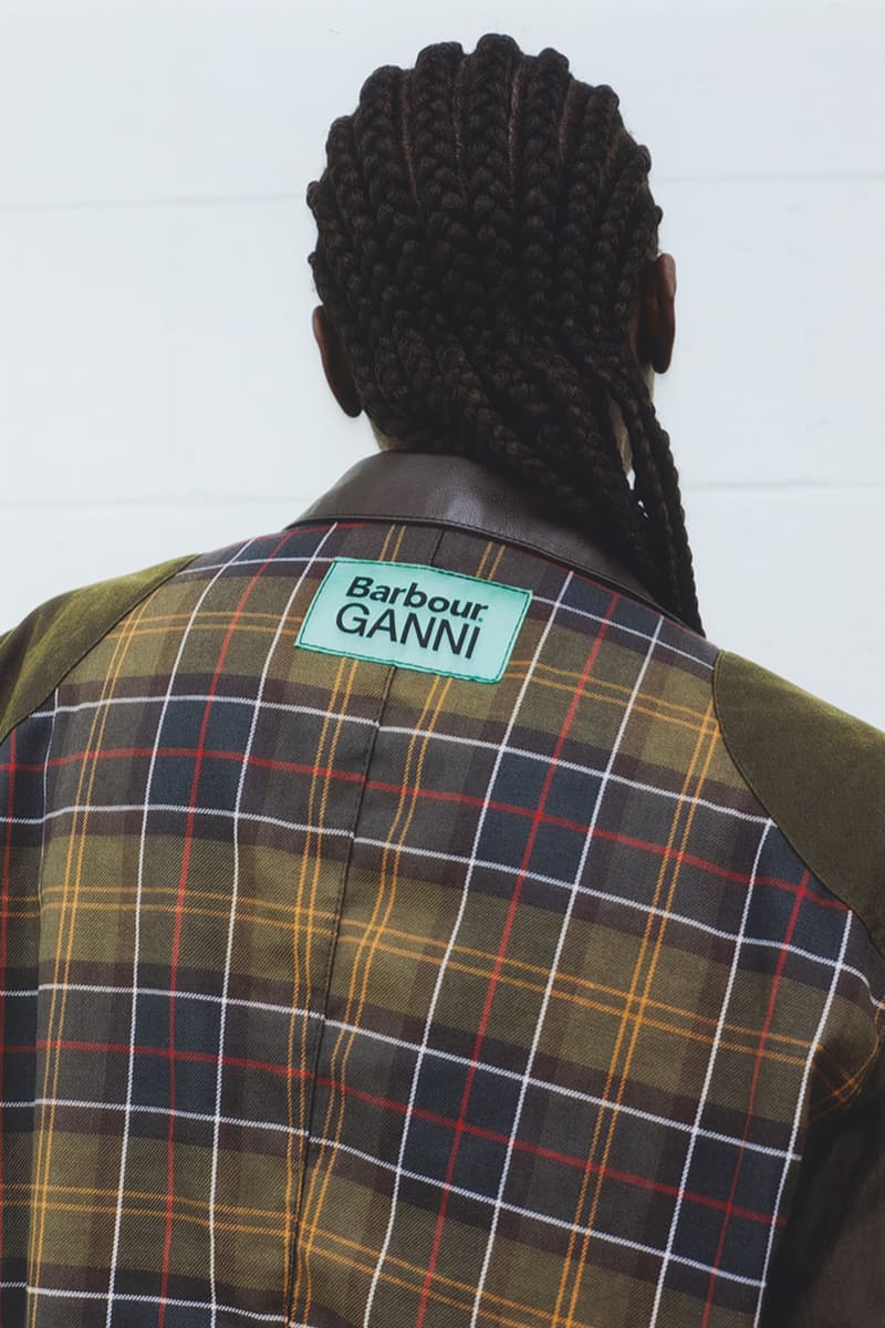Ganni and Barbour Launch First Collaboration | Hypebae