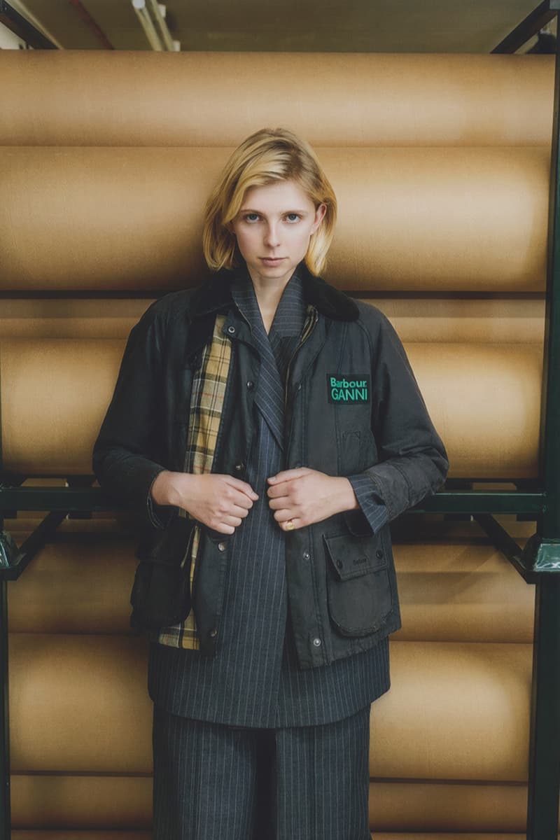 Ganni and Barbour Launch First Collaboration | Hypebae