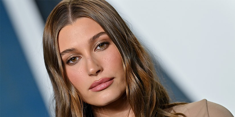 See Hailey Bieber's Black Spooky Manicure Update | Hypebae