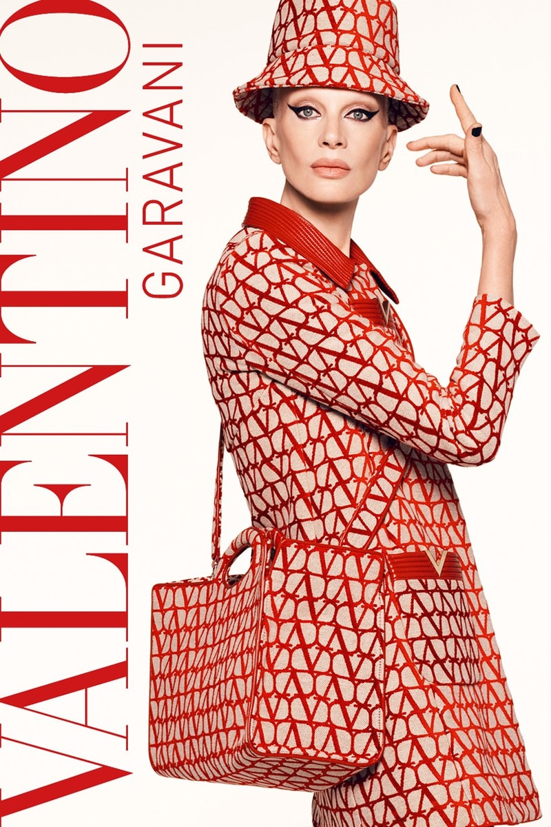 Valentino New VLogo Toile Iconographe Campaign | Hypebae