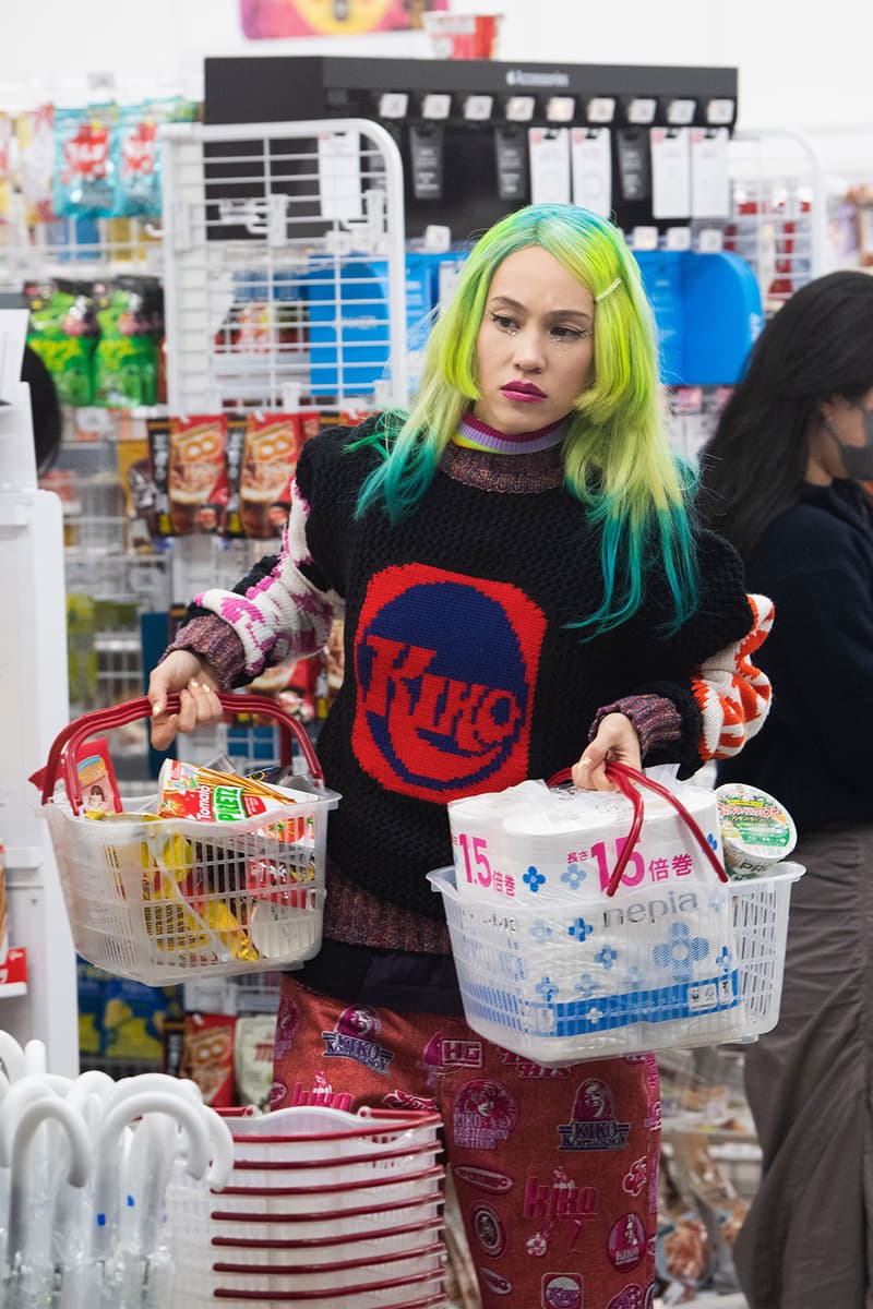 Kiko Mizuhara in Kiko Kostadinov x Hysteric Glamour Campaign | Hypebae