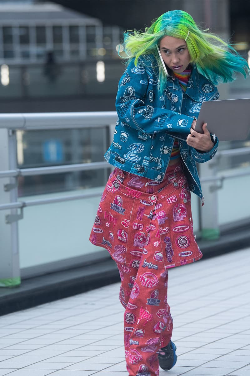 Cheveux De Kiko Mizuhara Kiko Mizuhara – SHOWstudio