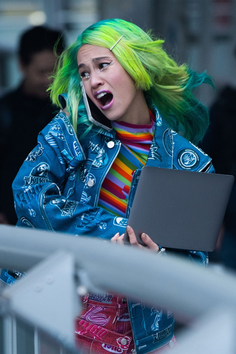 Kiko Mizuhara in Kiko Kostadinov x Hysteric Glamour Campaign | Hypebae