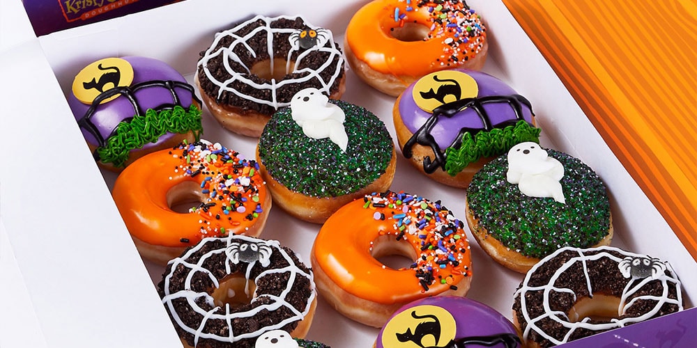 Krispy Kreme Halloween Haunted House Collection | Hypebae Krispy Kreme Halloween Haunted House Collection | Hypebae