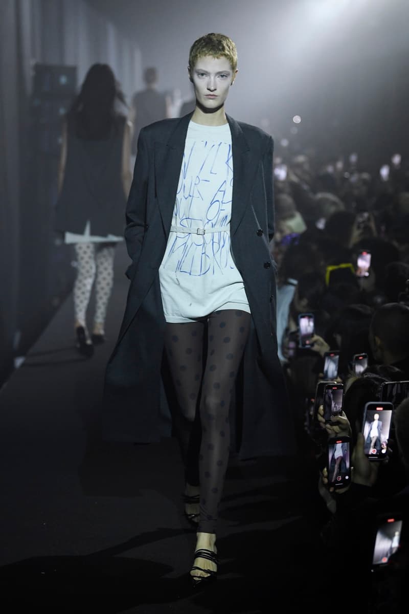 Raf Simons SS23 at London Fashion Week | Hypebae