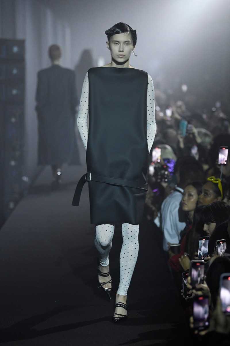 Raf Simons SS23 at London Fashion Week | Hypebae