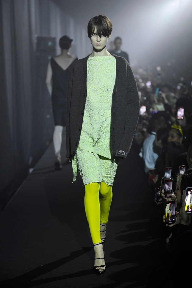 Raf Simons SS23 at London Fashion Week | Hypebae