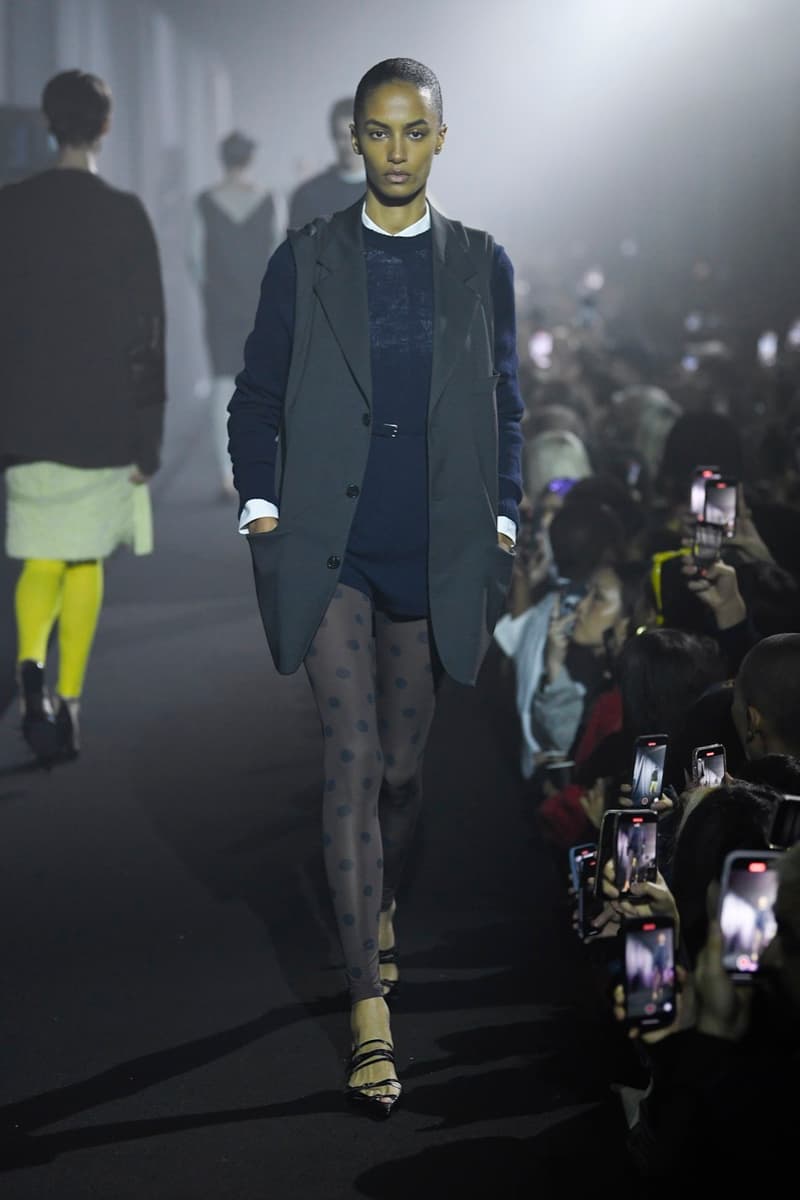 Raf Simons SS23 at London Fashion Week | Hypebae